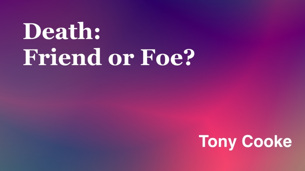 Funeral Resources | Tony Cooke Ministries