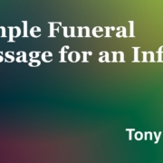 Sample Funeral, Graveside and Committal Services by Pastor Mike Cameneti