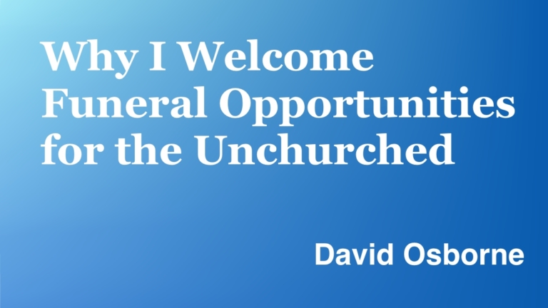 Funeral Resources | Tony Cooke Ministries