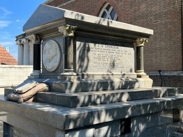Reflections From Visiting Spurgeon’s Grave