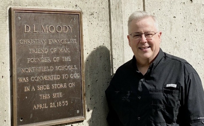 D. L. Moody’s Conversion and Rough Start