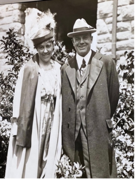 A Visit to Billy Sunday’s House