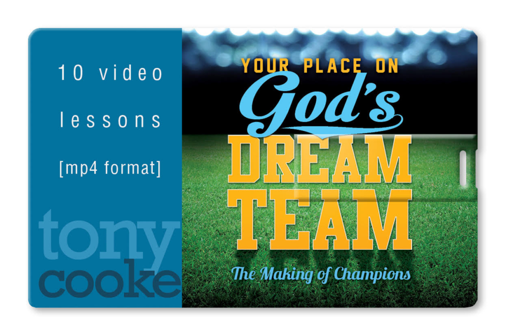 Free Video Series | Tony Cooke Ministries